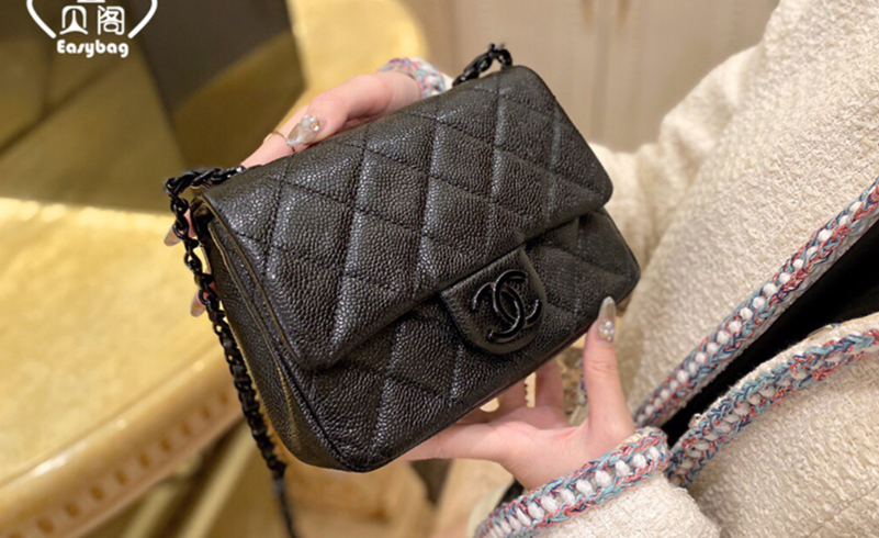 香奈儿不一样的经典款——磨砂方胖子2020春夏新款cf迷你 - 知乎