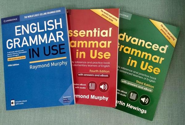 剑桥语法书：English Grammar In Use(含语法书+讲解视频） - 知乎