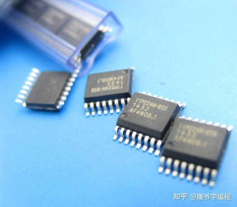 【雕爷学编程】Arduino动手做（80）---4路TTP224触摸模块 - 知乎