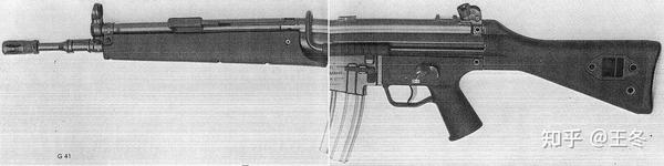 除了意大利，谁也不爱用的德国G41突击步枪 - 知乎
