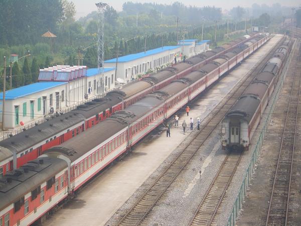 中国铁路25G型客车 / China Railways 25G rolling stock - 知乎