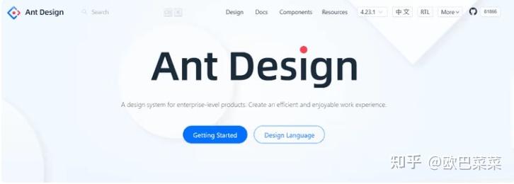 译文：2022年面向前端开发人员的9个最佳UI组件库/框架 - 知乎