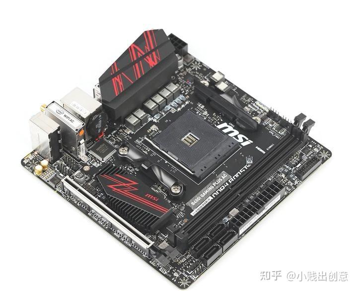 蓝宝石b550i+nitro超白金ITX主板简单评签 - 知乎