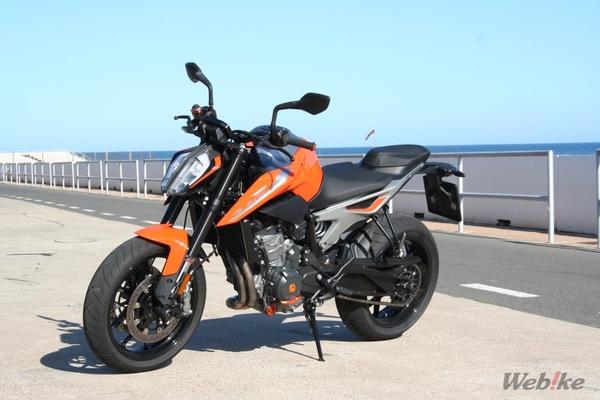 动态试乘报告KTM「790 DUKE」 - 知乎