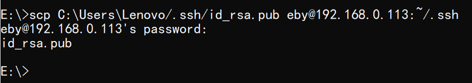 win10自带SSH免密登录Linux - 知乎