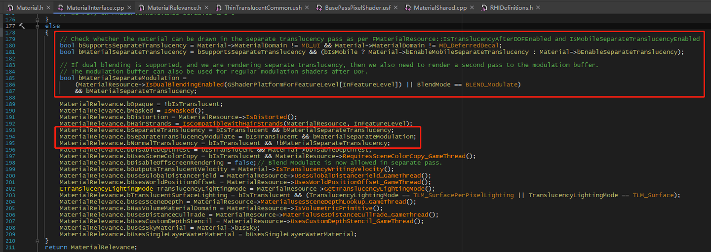 UE4 Separate Translucency After Postprocess - 知乎
