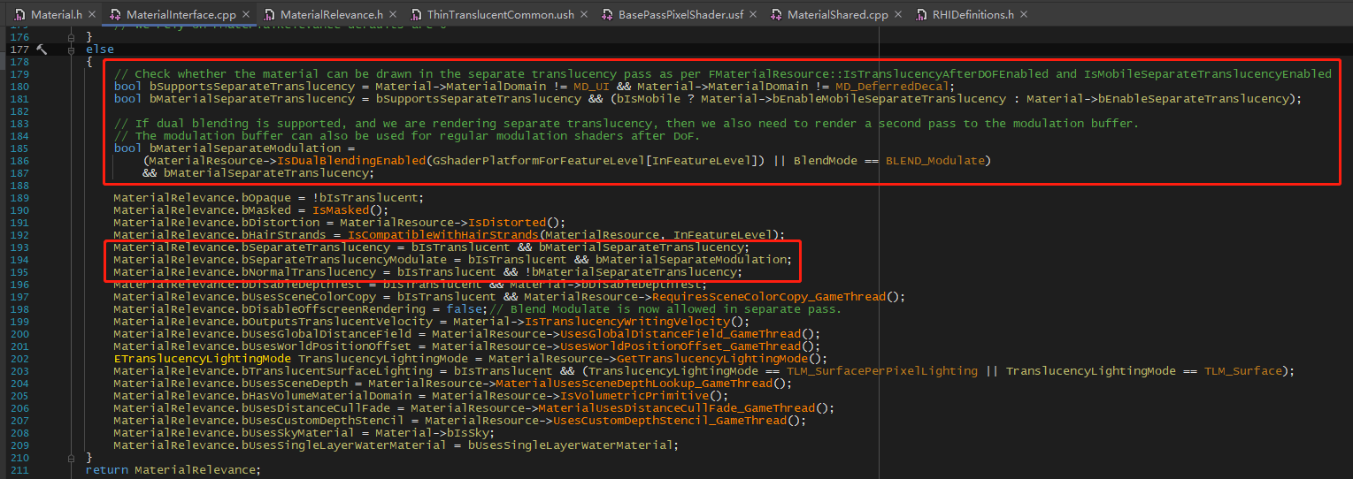 UE4 Separate Translucency After Postprocess - 知乎