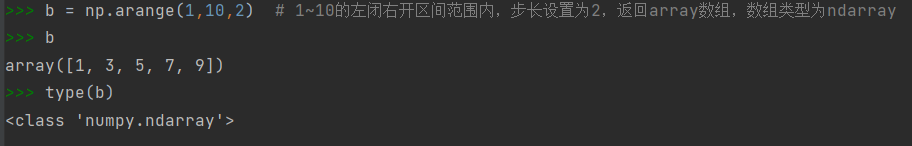 numpy 常用函数--np.arange()、np.linspace() - 知乎