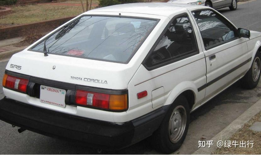 为什么那么多人玩AE86下赛道，原来是这样！ - 知乎