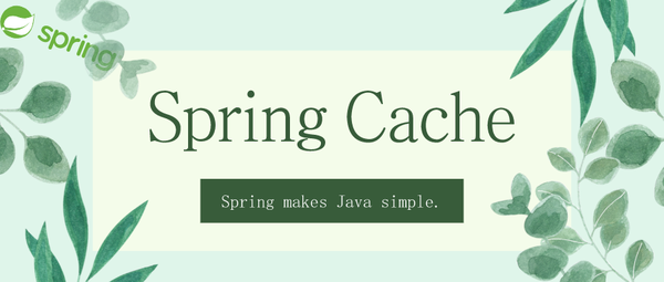 人人都说好的Spring Cache！用起来！ - 知乎