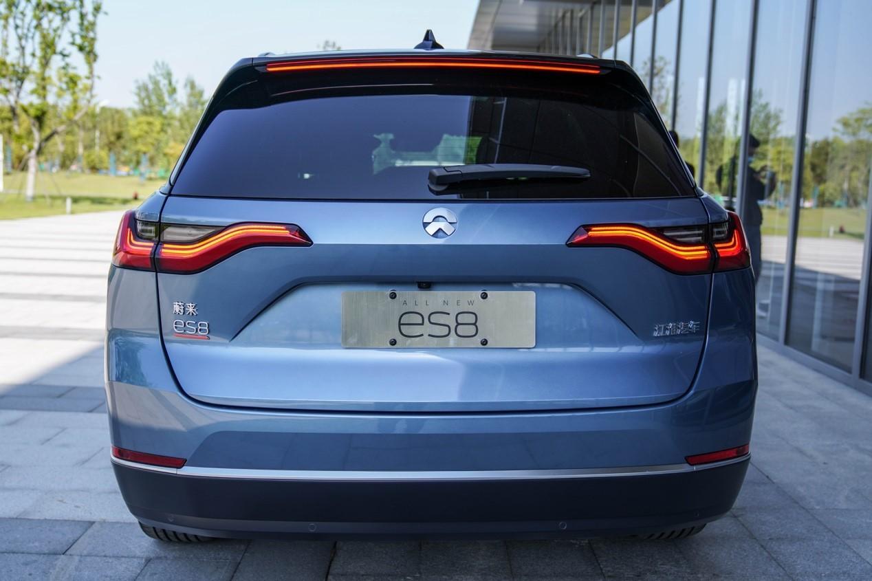 全新ES8六/七座实拍大图，所有细节一次看个够！ - 知乎
