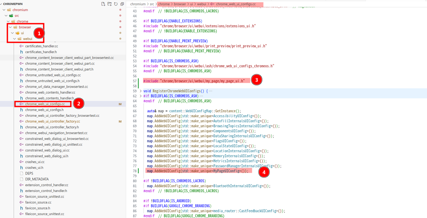 Chromium 二次开发自定义页面 - 知乎