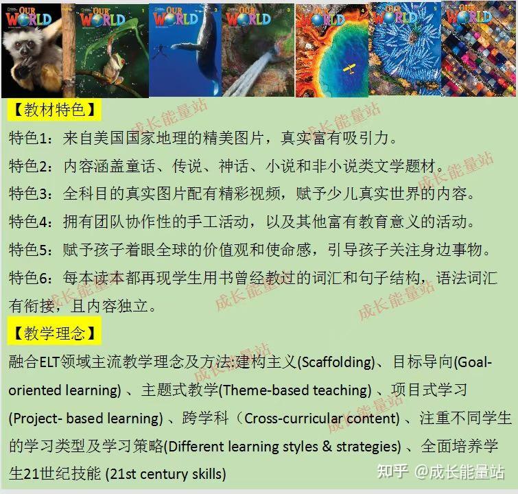 Our World教材介绍（一），将世界带入课堂 - 知乎