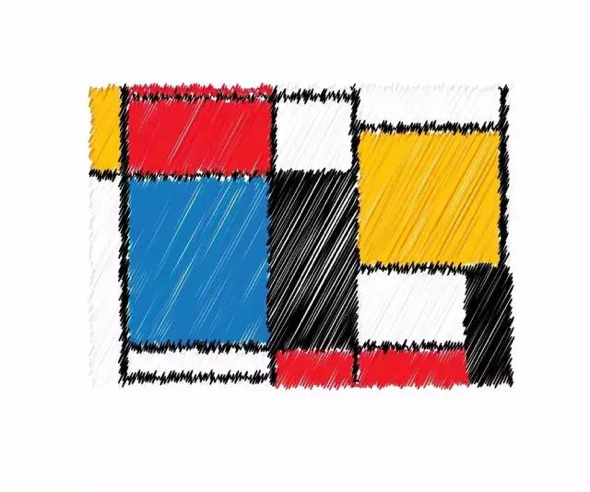 蒙德里安是谁？他的配色真的这么厉害？ - 知乎