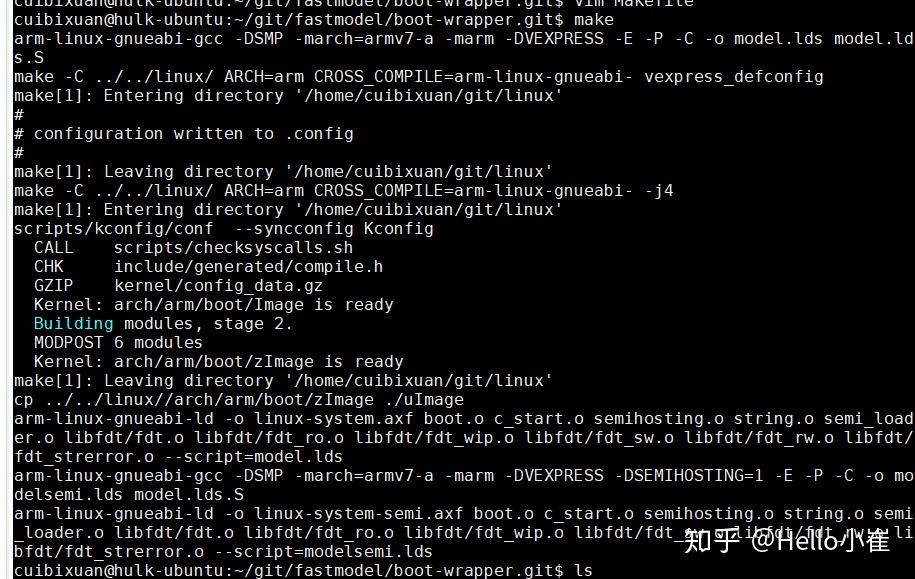 4.1.3 仿真平台FastModel编译和启动arm(cortex-A15) - 知乎