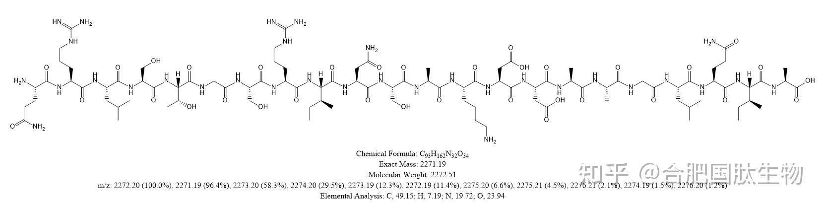 细菌鞭毛素片段肽，flg22 Peptide，Flagelin 22 - 知乎