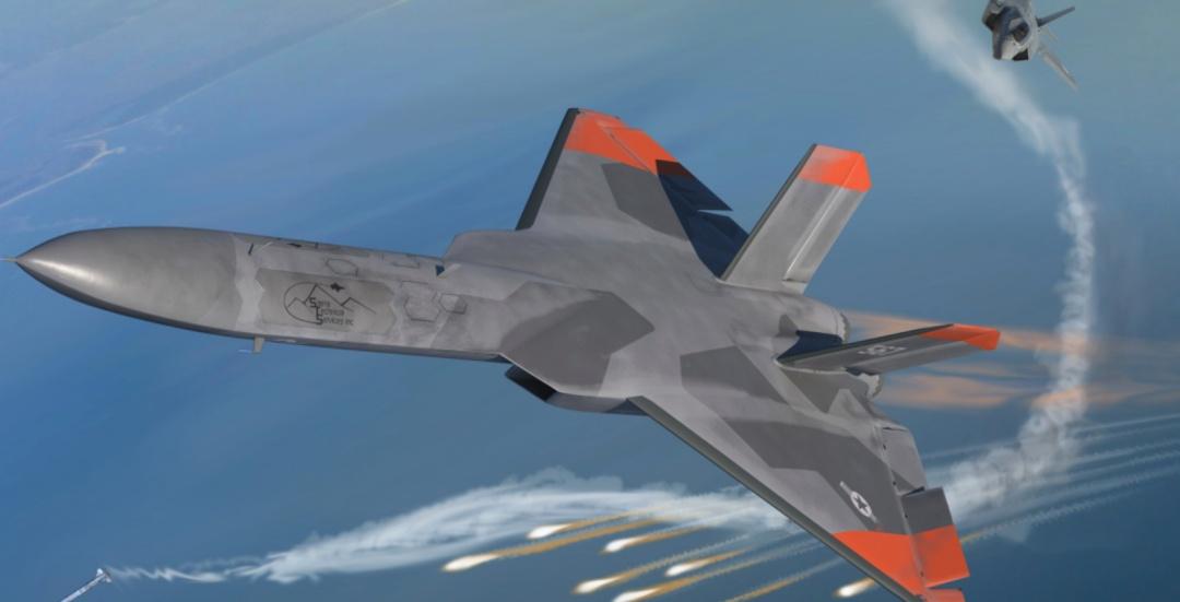 美国空军的第五代空中目标机——靶机换代，5GAT第五代空中靶机 - 知乎