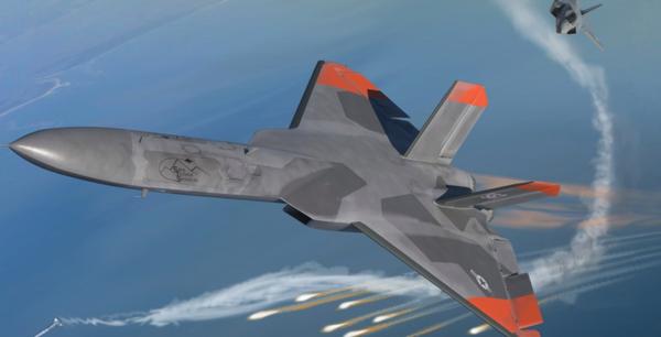 美国空军的第五代空中目标机——靶机换代，5GAT第五代空中靶机 - 知乎