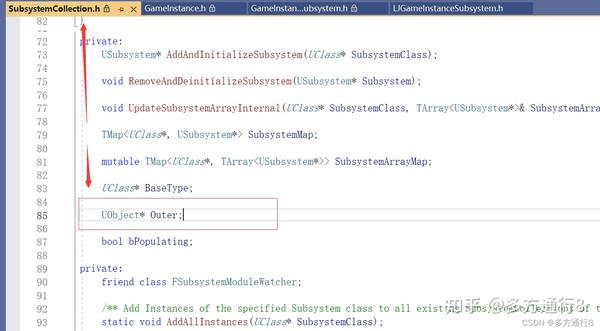 UE4/5C++Subsystem的底层源码分析解析学习【一,UE5.0.3,UGameInstanceSubsystem ...