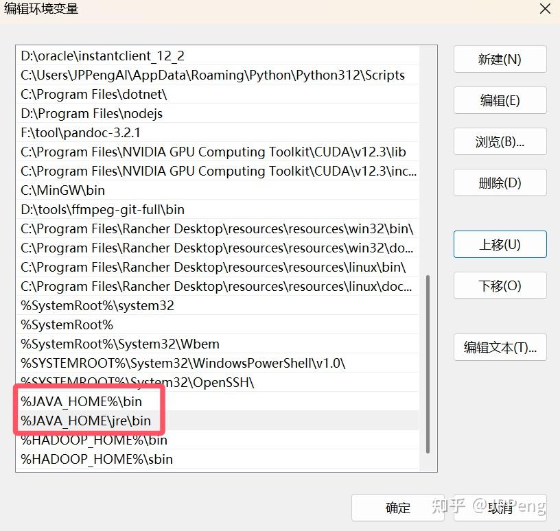 Hadoop Windows系统下Hadoop单机环境搭建 - 知乎