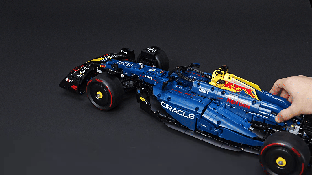 乐高F1赛车，42206红牛RB20模型深度评测，1999元的收藏级选择！ - 知乎