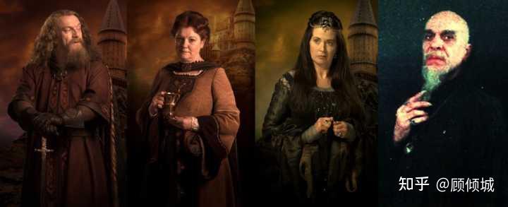 《哈利波特》：四大学院创始人的故事，你都了解了么？ - 知乎