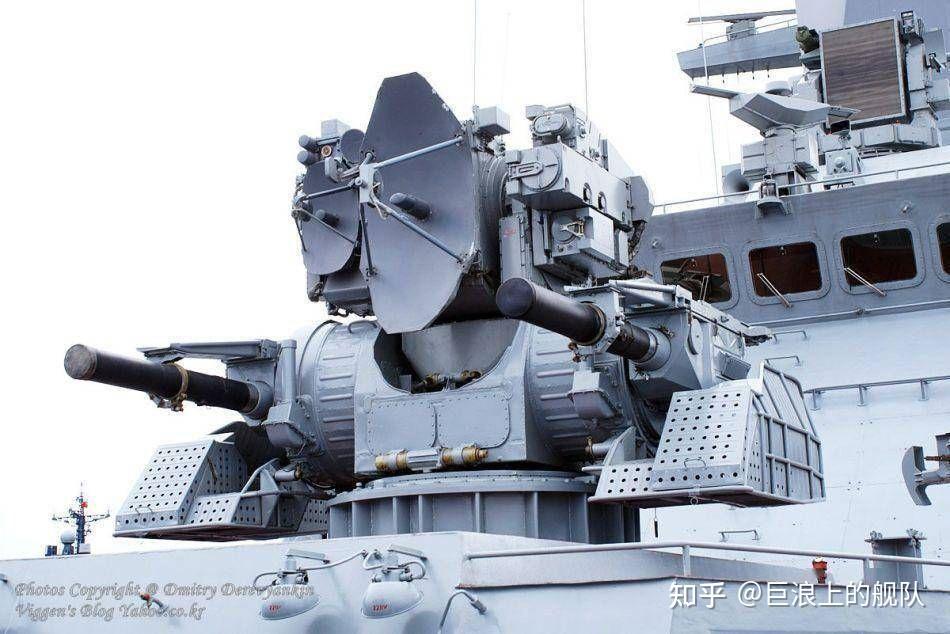 苏联CADS-N-1 Kashtan卡什坦 近程防御弹炮合一系统 - 知乎