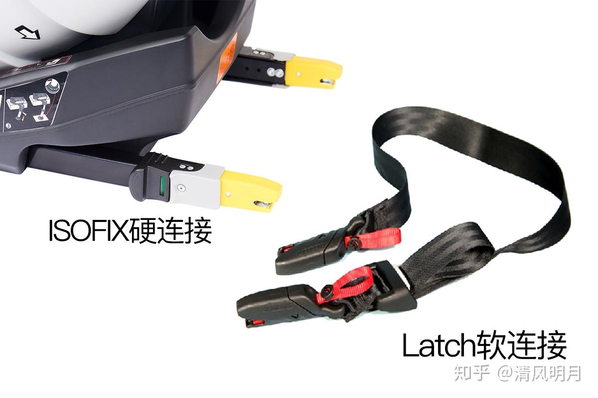 安全座椅常见的三种固定方式，教你辨别真假ISOFIX - 知乎