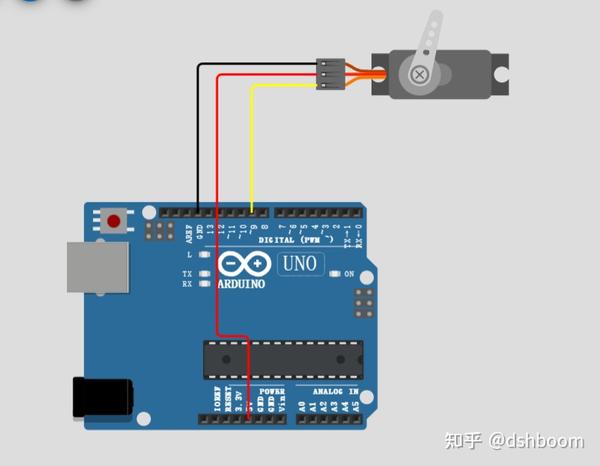 Arduino教程(四) | 控制SG90舵机 - 知乎