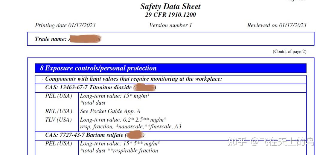 MSDS与SDS有什么区别？哪里可以做MSDS,SDS相关报告？ - 知乎