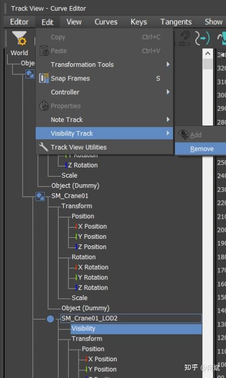 UE4导出的fbx在3dmax中显示不正确(模型看起来被减面,点被合并,其实是LOD显示不完整) - 知乎
