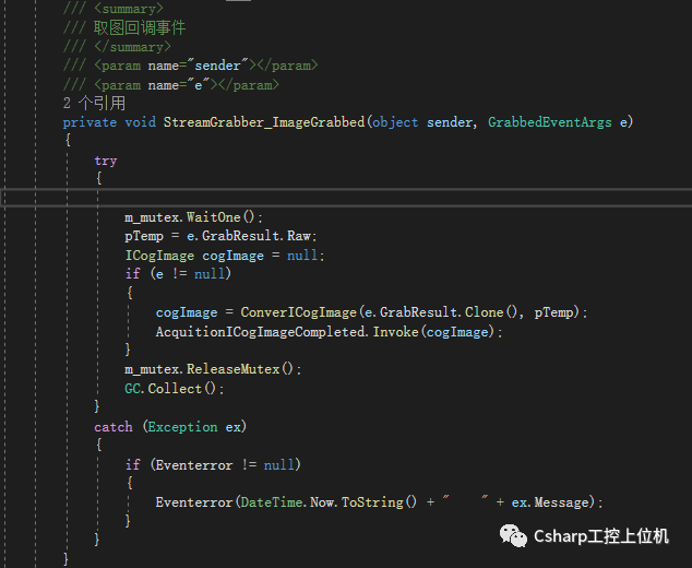 C#调用大华相机SDK获取图片，转换成VisionPro的Icogimage格式 - 知乎