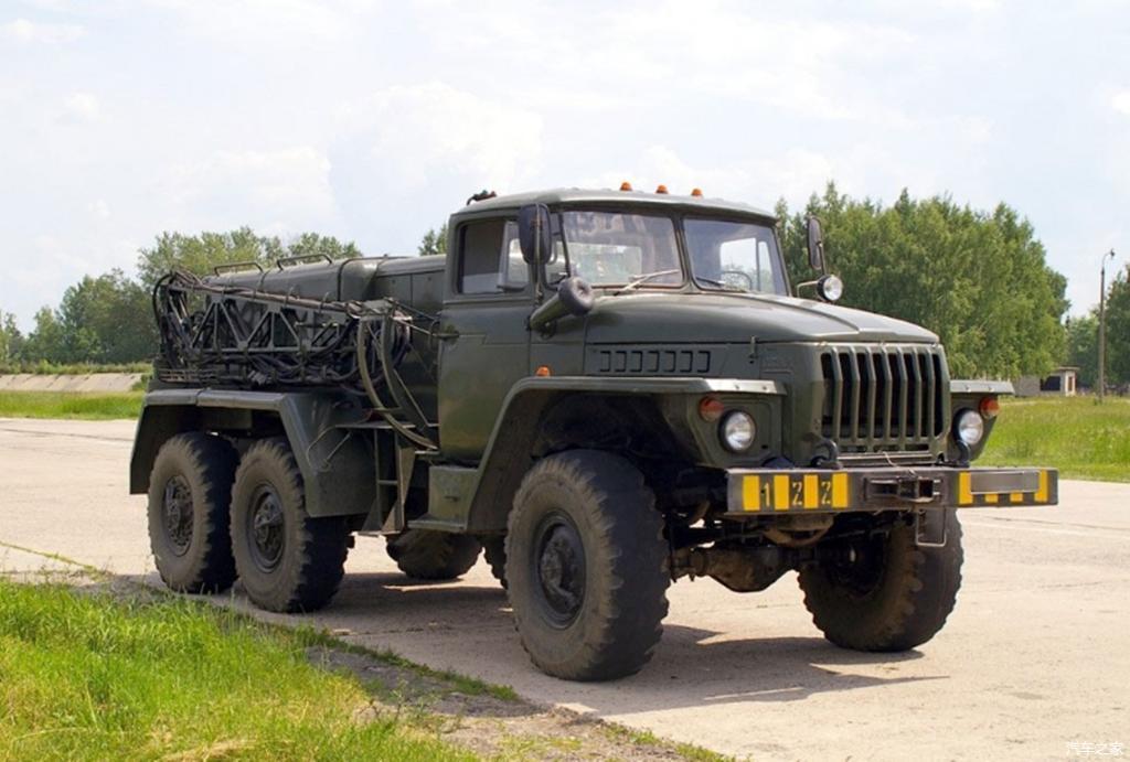 乌拉尔6320重型卡车 一款失败车型方向盘让人难忘 - 知乎