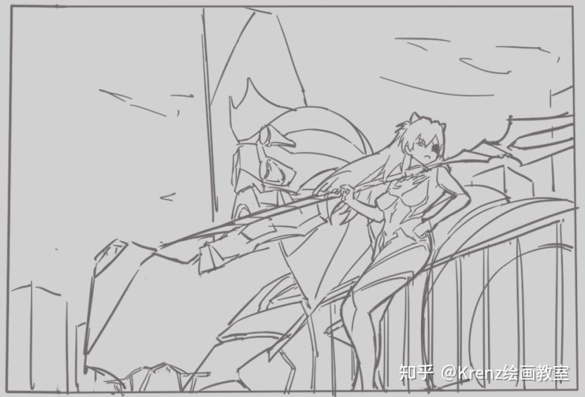Krenz绘画教室【优秀作业心得】光影与色彩-0103 - 知乎