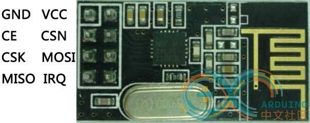 利用nRF24L01进行无线控制 - 知乎
