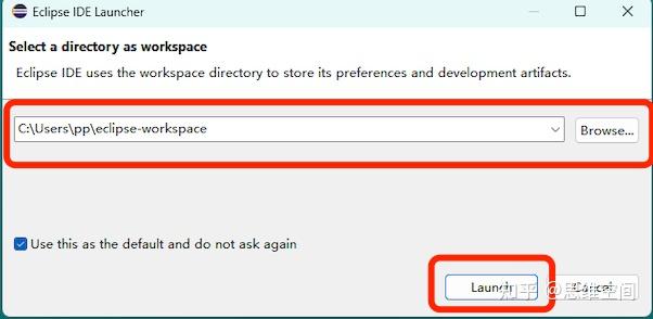 eclipse下载安装教程及使用教程最新超级详细图文描述（附安装包） - 知乎