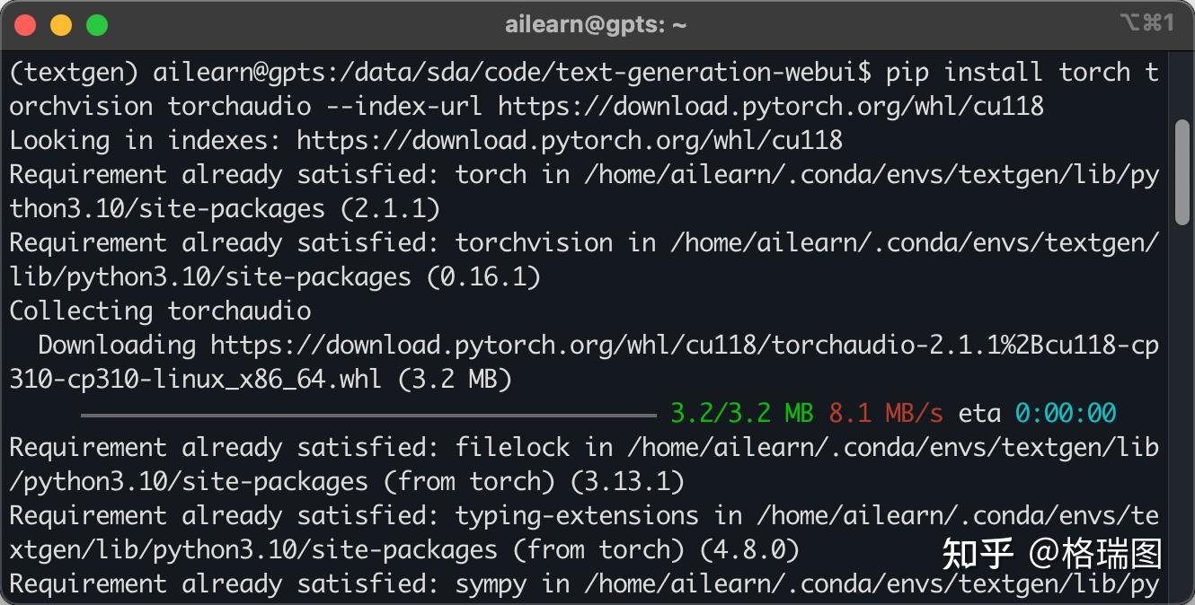GPTs-0016-知识库-12-text-generation-webui 部署 - 知乎