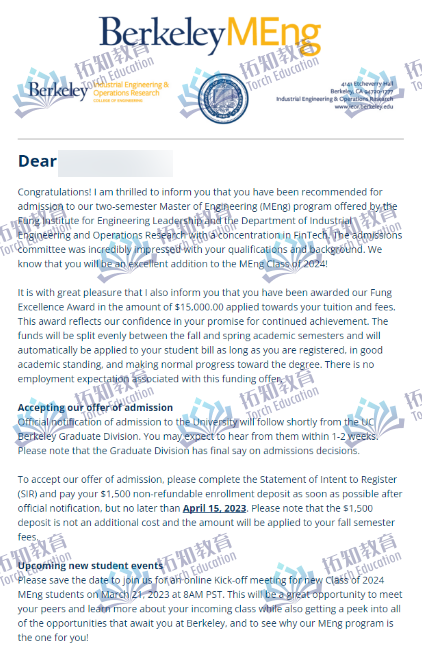 23FALL今日录取|北美专场！华大、伯克利、NYU、JHU.... - 知乎