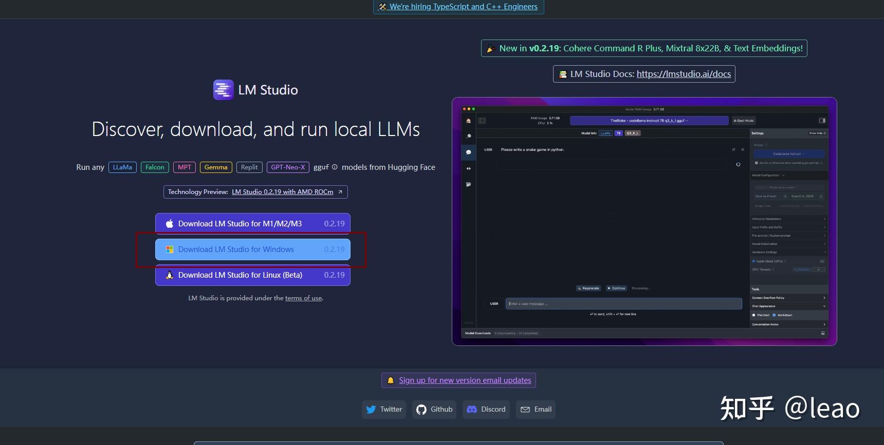 本地部署大模型：LM Studio使用方法 - 知乎