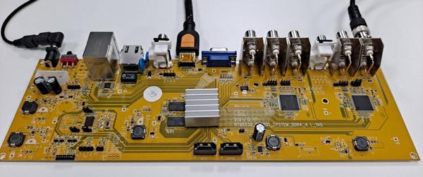 基于NOVATEK NT98332 的AI智能监控录影DVR方案 - 知乎