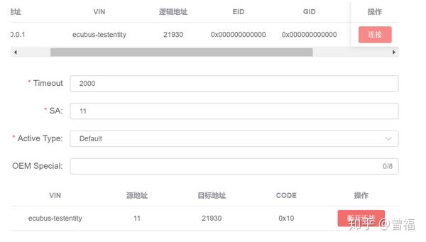 DOIP UDS 客户端 （ECU-BUS) - 知乎
