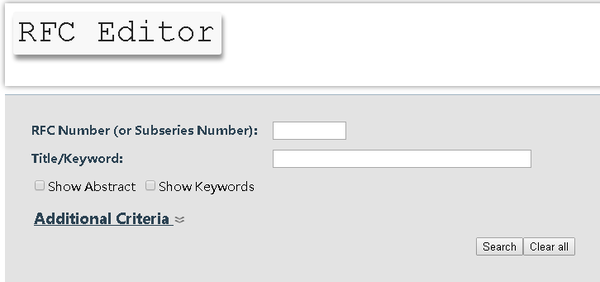 酷站推荐 - ietf.org/rfc.html - IETF RFC | Request for Comments - 知乎