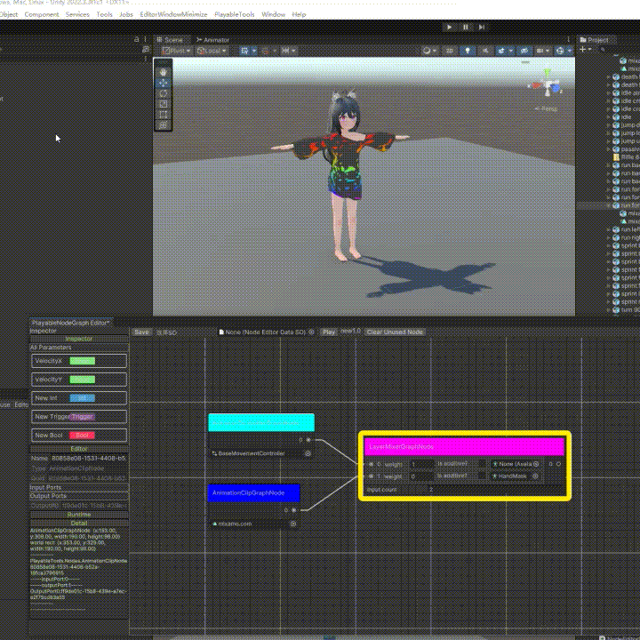 [Unity插件]PlayableGraphTool开发 - 知乎