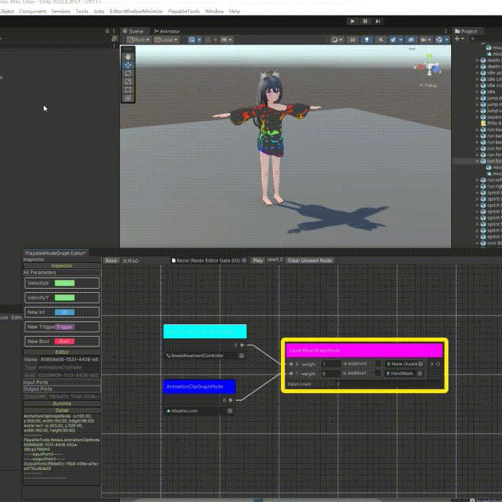 [Unity插件]PlayableGraphTool开发 - 知乎