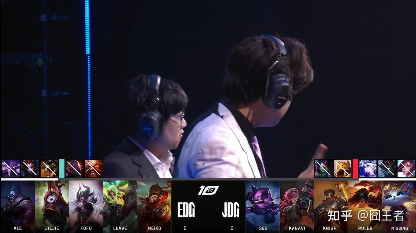 JDG先输WBG，再输EDG！建议：没有降维打击，银河战舰急需大修！ - 知乎