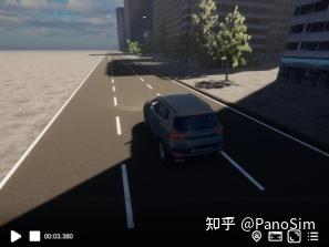 自动驾驶仿真测试快速实验--以 PanoSim 5 为例 - 知乎