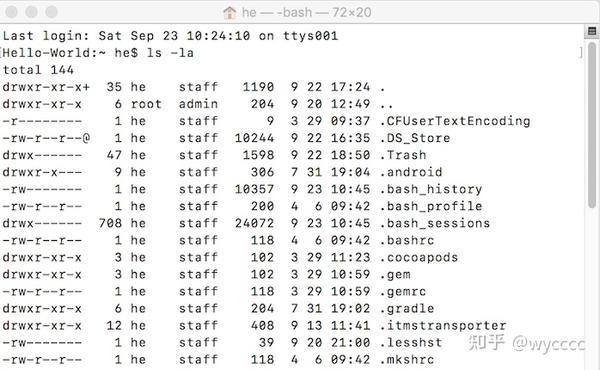 Mac-终端命令行教程（Command Line） - 知乎