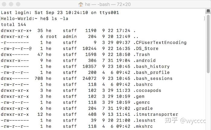 Mac-终端命令行教程（Command Line） - 知乎