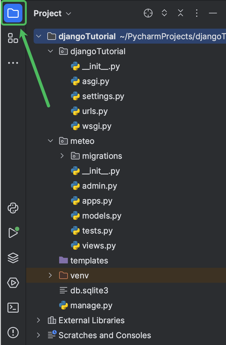 在 PyCharm 中创建 Django 应用 | PyCharm - 知乎