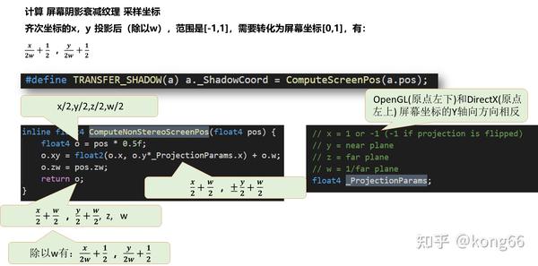 Unity Shadow Map(二 实践) - 知乎
